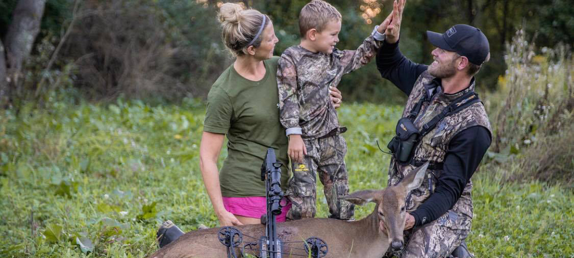 Landon Morgan's First Deer | Bow Life